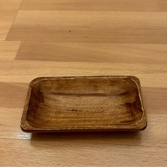 Accents | Small Wooden Dish For Jewelry Or Display | Poshmark